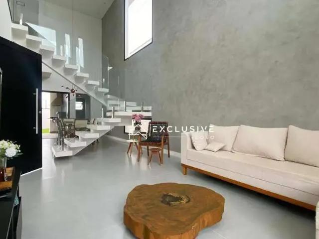 Casa / Sobrado em Condomínio para Venda em Caçapava/SP Residencial Colinas 3 Quartos