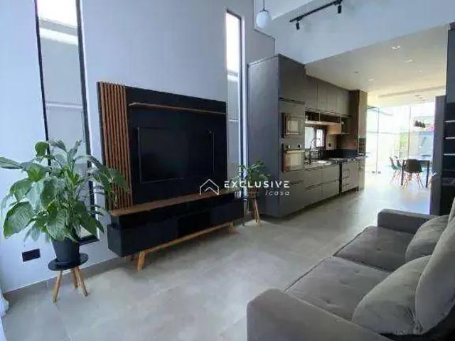 Casa / Sobrado em Condomínio para Venda em Caçapava/SP Residencial Colinas 3 Quartos