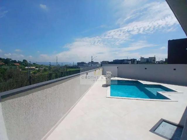 Casa / Sobrado em Condomínio para Venda em Caçapava/SP Residencial Colinas 3 Quartos