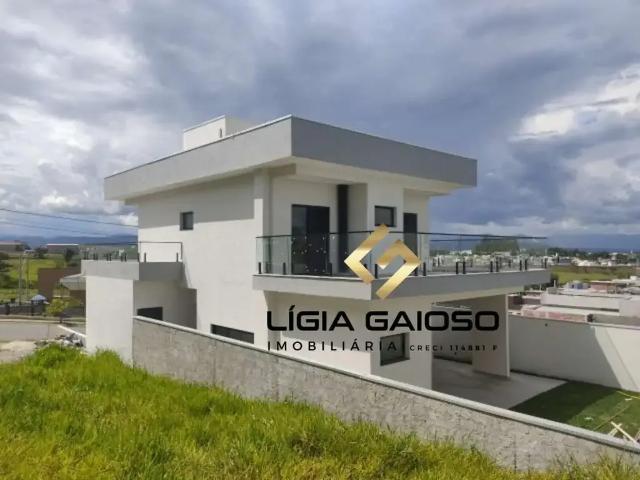 Casa / Sobrado em Condomínio para Venda em Caçapava/SP Residencial Colinas 3 Quartos