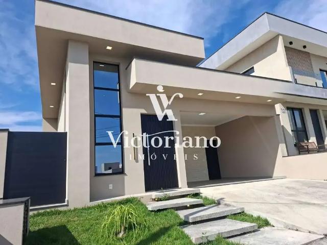 Casa / Sobrado em Condomínio para Venda em Caçapava/SP Residencial Colinas 3 Quartos
