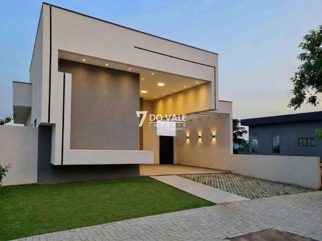 Casa / Sobrado em Condomínio para Venda em Caçapava/SP Residencial Alta Vista 1 3 Quartos
