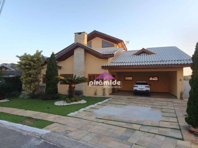 Casa / Sobrado em Condomínio para Venda em Caçapava/SP Residencial Santa Helena 4 Quartos