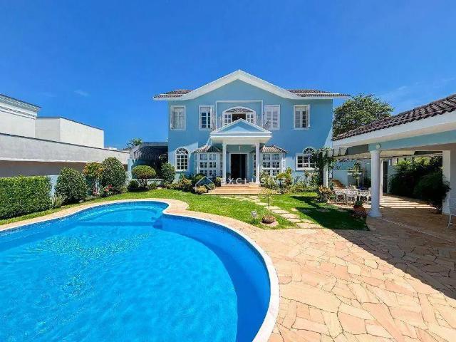 Casa / Sobrado em Condomínio para Venda em Caçapava/SP Residencial Santa Helena 4 Quartos
