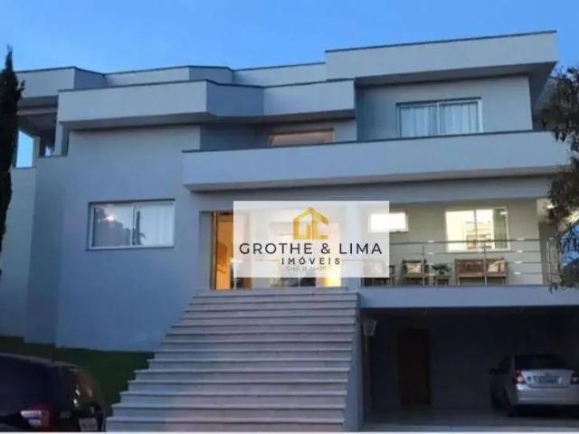 Casa / Sobrado em Condomínio para Venda em Caçapava/SP Residencial Santa Helena 5 Quartos