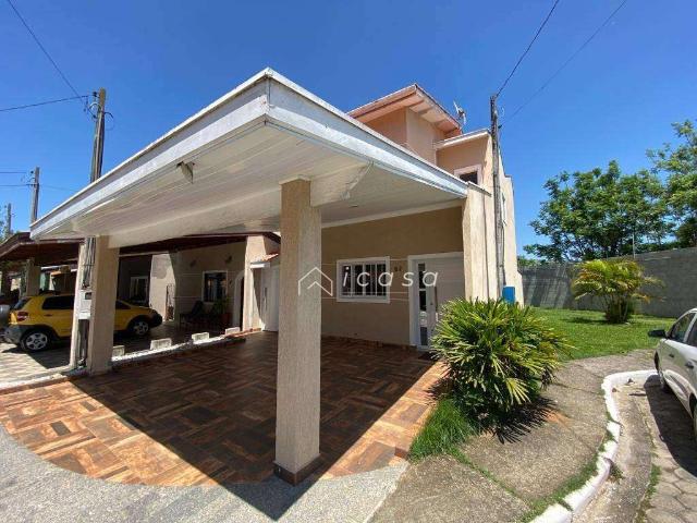 Casa / Sobrado em Condomínio para Venda em Caçapava/SP Vila Paraíso 3 Quartos