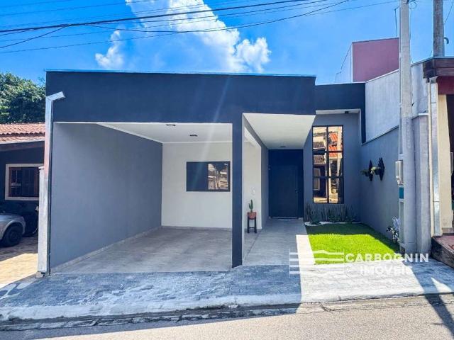 Casa / Sobrado em Condomínio para Venda em Caçapava/SP Vila Paraíso 3 Quartos