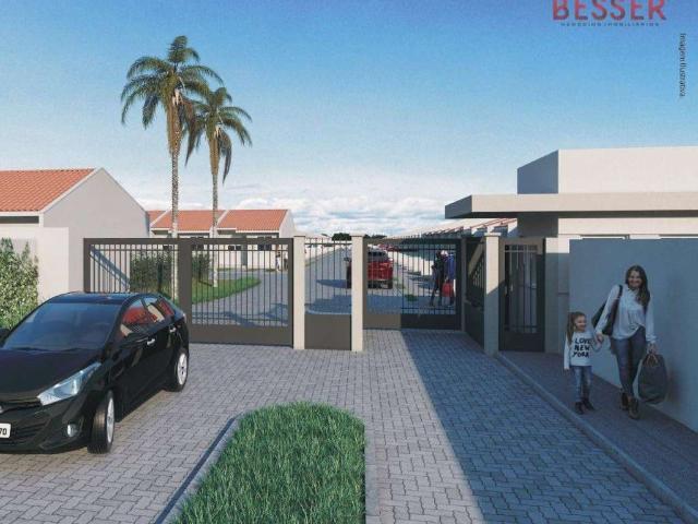 Casa / Sobrado em Condomínio para Venda em Cachoeirinha/RS Sítio Ipiranga 2 Quartos