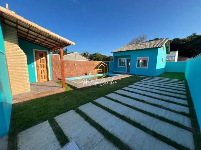 Casa / Sobrado em Condomínio para Venda em Cabo Frio/RJ Nova Califórnia Tamoios 2 Quartos