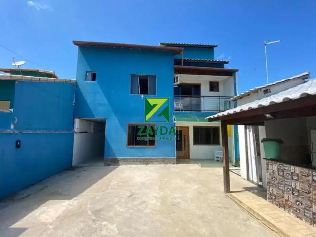 Casa / Sobrado em Condomínio para Venda em Cabo Frio/RJ Nova Califórnia Tamoios 4 Quartos