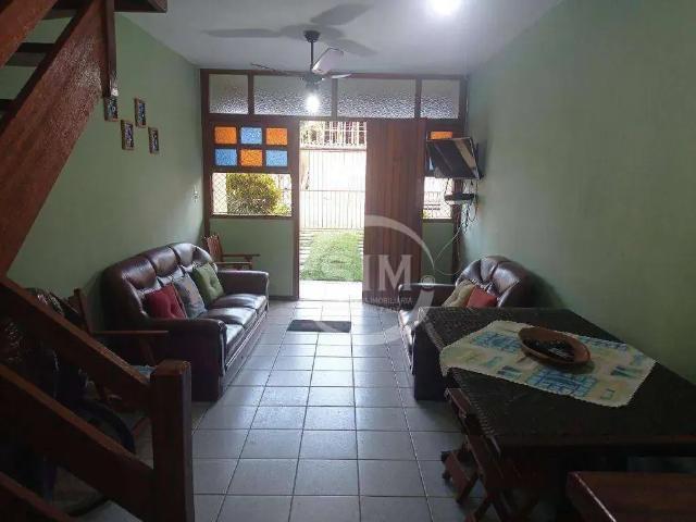Casa / Sobrado em Condomínio para Venda em Cabo Frio/RJ Ogiva 2 Quartos
