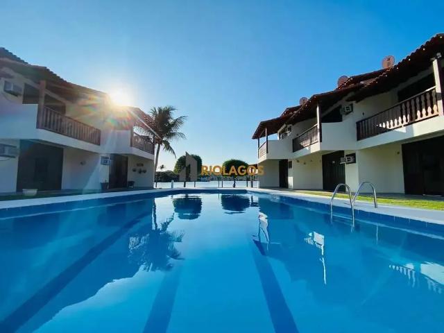 Casa / Sobrado em Condomínio para Venda em Cabo Frio/RJ Ogiva 2 Quartos