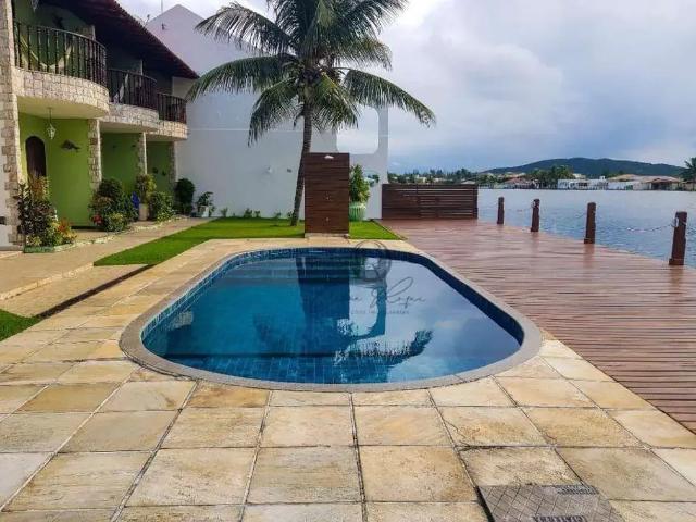 Casa / Sobrado em Condomínio para Venda em Cabo Frio/RJ Ogiva 2 Quartos