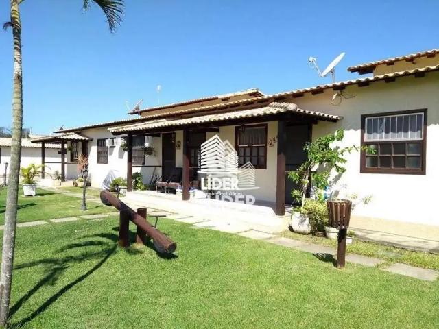 Casa / Sobrado em Condomínio para Venda em Cabo Frio/RJ Ogiva 2 Quartos