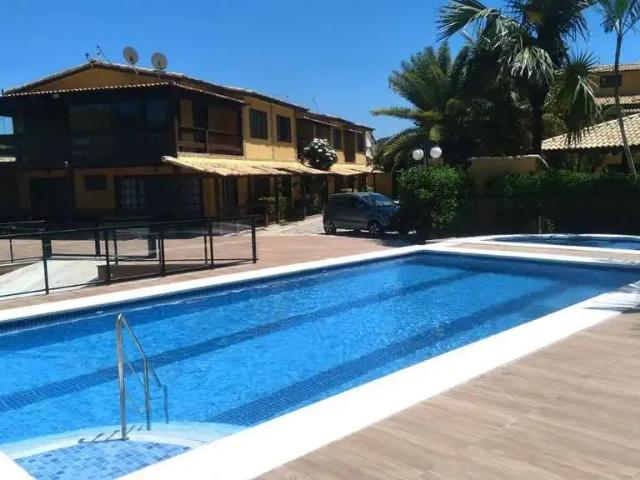 Casa / Sobrado em Condomínio para Venda em Cabo Frio/RJ Ogiva 3 Quartos