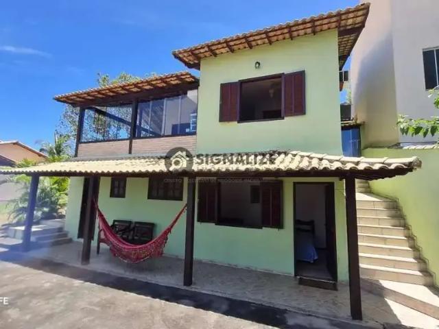 Casa / Sobrado em Condomínio para Venda em Cabo Frio/RJ Ogiva 3 Quartos