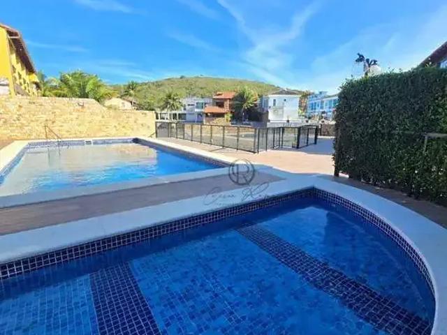 Casa / Sobrado em Condomínio para Venda em Cabo Frio/RJ Ogiva 3 Quartos