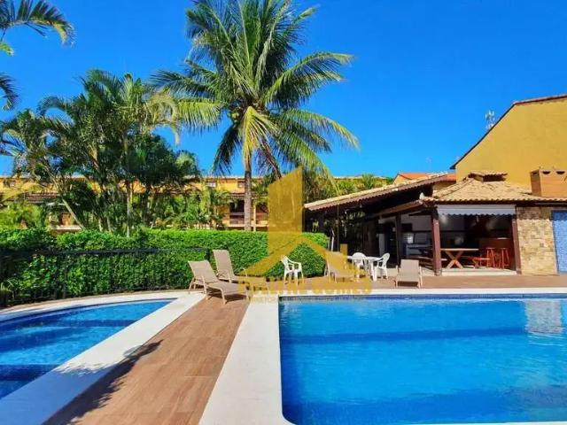 Casa / Sobrado em Condomínio para Venda em Cabo Frio/RJ Ogiva 3 Quartos