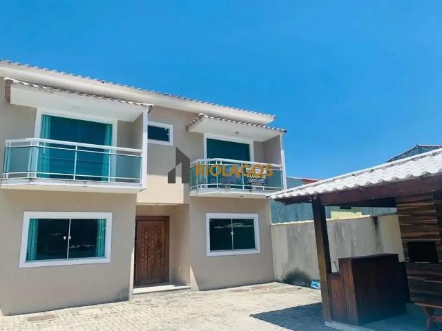 Casa / Sobrado em Condomínio para Venda em Cabo Frio/RJ Ogiva 3 Quartos