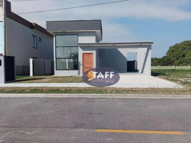 Casa / Sobrado em Condomínio para Venda em Cabo Frio/RJ Ogiva 3 Quartos