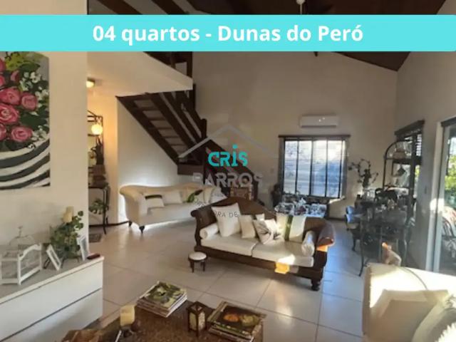 Casa / Sobrado em Condomínio para Venda em Cabo Frio/RJ Ogiva 4 Quartos