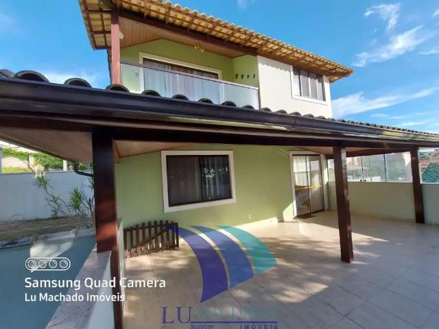 Casa / Sobrado em Condomínio para Venda em Cabo Frio/RJ Ogiva 4 Quartos