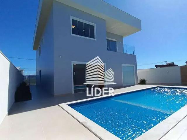 Casa / Sobrado em Condomínio para Venda em Cabo Frio/RJ Ogiva 4 Quartos