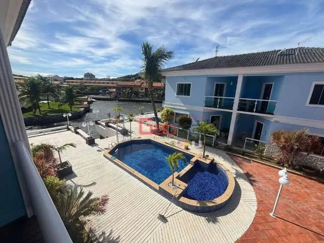 Casa / Sobrado em Condomínio para Venda em Cabo Frio/RJ Ogiva 4 Quartos