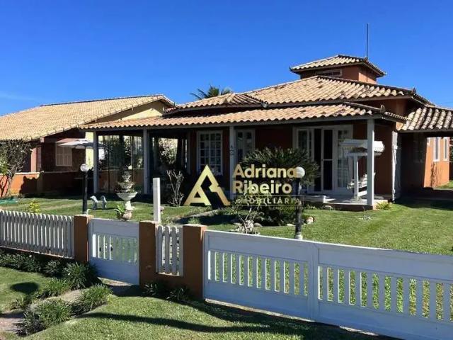 Casa / Sobrado em Condomínio para Venda em Cabo Frio/RJ Orla 500 Tamoios 3 Quartos