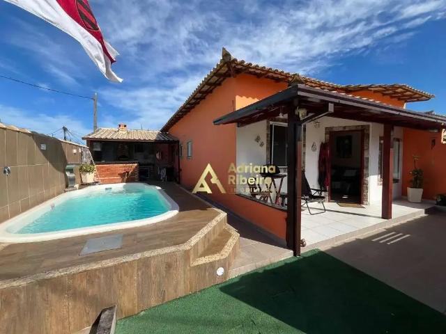 Casa / Sobrado em Condomínio para Venda em Cabo Frio/RJ Orla 500 Tamoios 2 Quartos