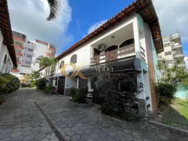 Casa / Sobrado em Condomínio para Venda em Cabo Frio/RJ Braga 3 Quartos