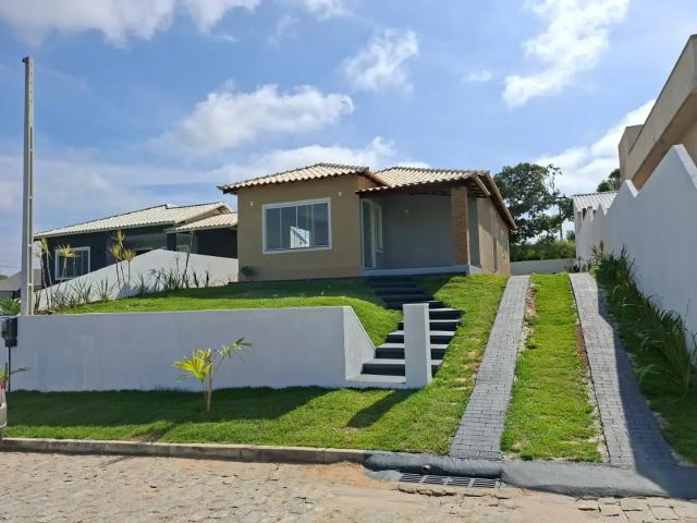 Casa / Sobrado em Condomínio para Venda em Cabo Frio/RJ Caminho de Búzios 2 Quartos