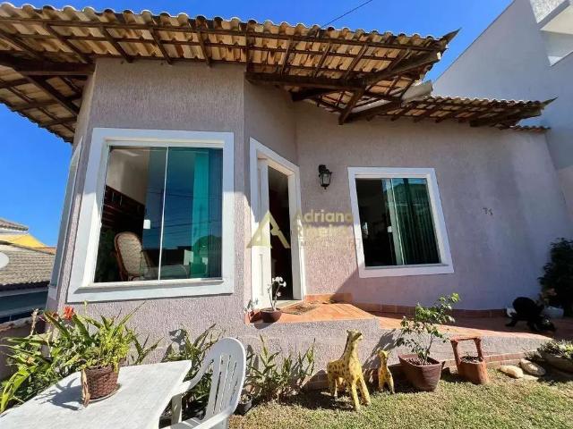 Casa / Sobrado em Condomínio para Venda em Cabo Frio/RJ Dunas do Peró 3 Quartos