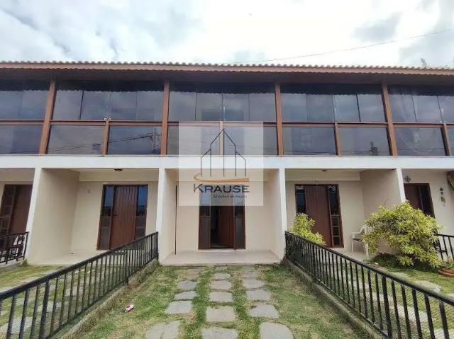 Casa / Sobrado em Condomínio para Venda em Cabo Frio/RJ Foguete 3 Quartos