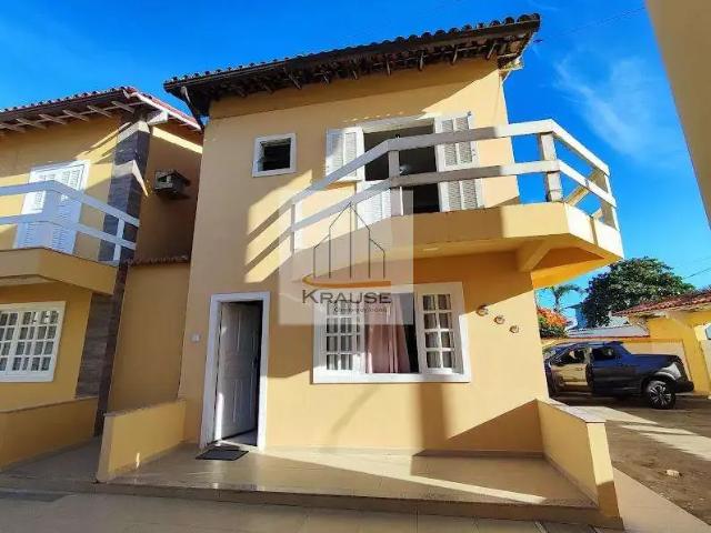 Casa / Sobrado em Condomínio para Venda em Cabo Frio/RJ Foguete 3 Quartos