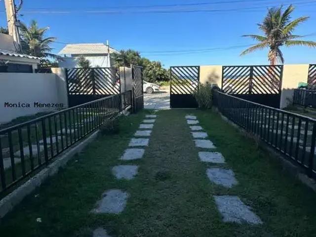 Casa / Sobrado em Condomínio para Venda em Cabo Frio/RJ Foguete 3 Quartos