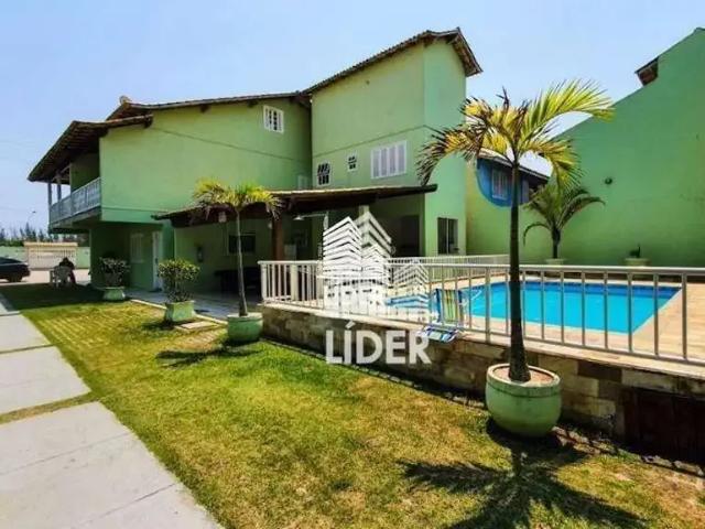 Casa / Sobrado em Condomínio para Venda em Cabo Frio/RJ Foguete 2 Quartos
