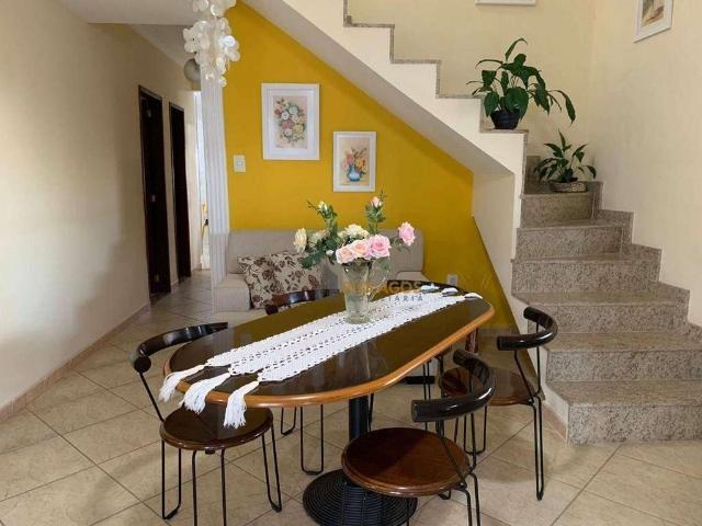 Casa / Sobrado em Condomínio para Venda em Cabo Frio/RJ Guriri 4 Quartos