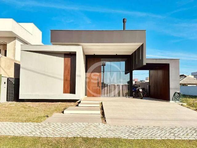Casa / Sobrado em Condomínio para Venda em Cabo Frio/RJ Guriri 4 Quartos