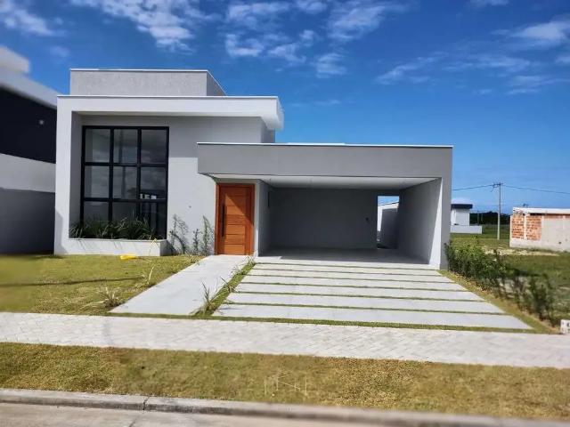 Casa / Sobrado em Condomínio para Venda em Cabo Frio/RJ Guriri 3 Quartos