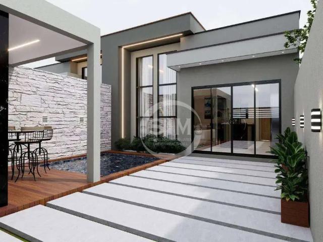Casa / Sobrado em Condomínio para Venda em Cabo Frio/RJ Guriri 3 Quartos