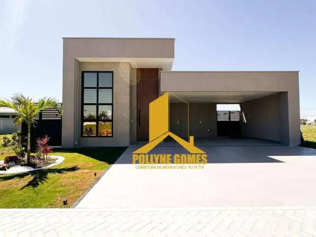 Casa / Sobrado em Condomínio para Venda em Cabo Frio/RJ Guriri 3 Quartos