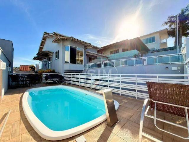 Casa / Sobrado em Condomínio para Venda em Cabo Frio/RJ Guriri 3 Quartos