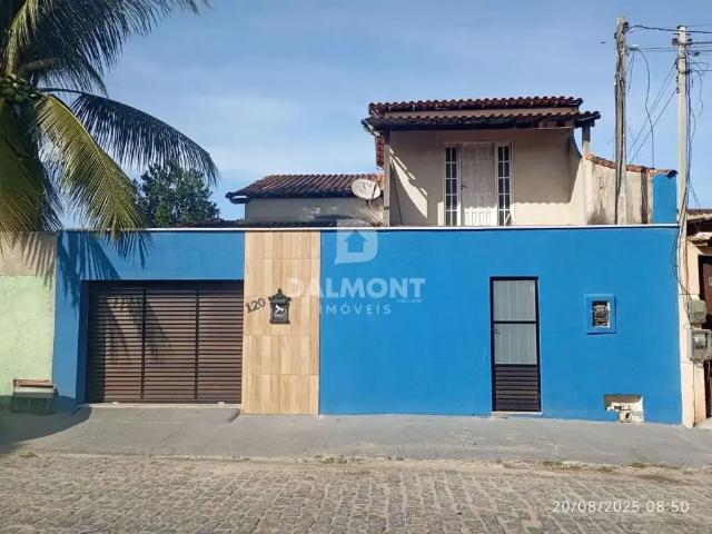 Casa / Sobrado em Condomínio para Venda em Cabo Frio/RJ Jardim Caiçara 3 Quartos