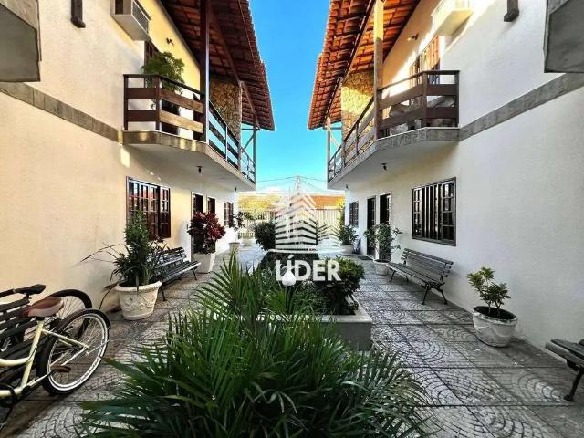 Casa / Sobrado em Condomínio para Venda em Cabo Frio/RJ Jardim Flamboyant 2 Quartos