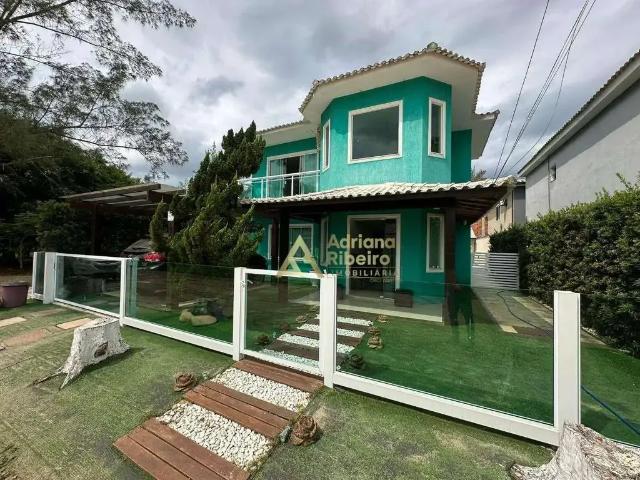 Casa / Sobrado em Condomínio para Venda em Cabo Frio/RJ Long Beach Tamoios 4 Quartos