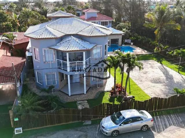 Casa / Sobrado em Condomínio para Venda em Cabo Frio/RJ Long Beach Tamoios 6 Quartos