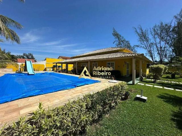 Casa / Sobrado em Condomínio para Venda em Cabo Frio/RJ Long Beach Tamoios 3 Quartos