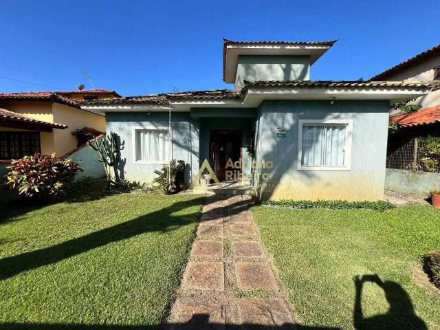 Casa / Sobrado em Condomínio para Venda em Cabo Frio/RJ Long Beach Tamoios 3 Quartos