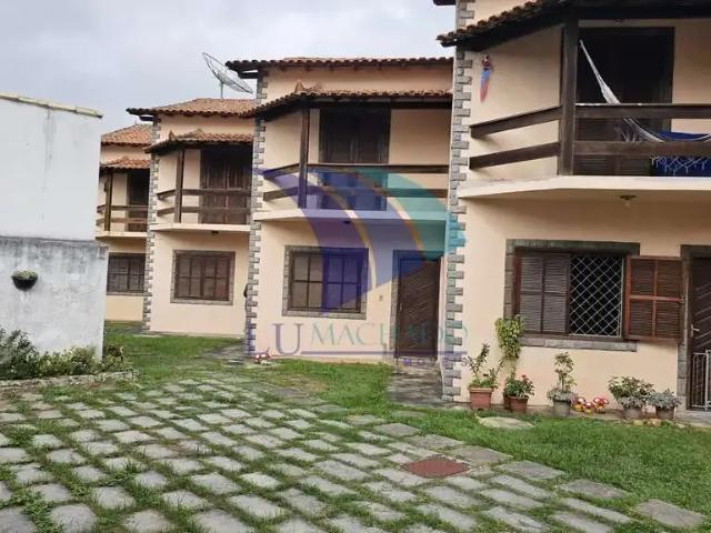 Casa / Sobrado em Condomínio para Venda em Cabo Frio/RJ Palmeiras 2 Quartos
